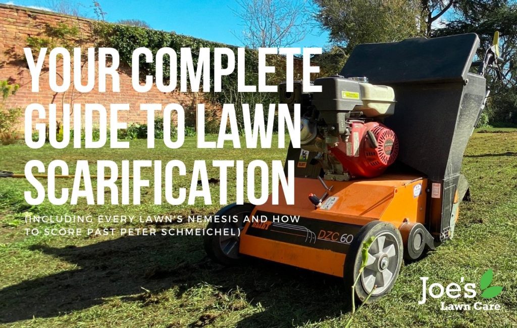 Your Complete Guide To Lawn Scarification - Joe's Lawn Care