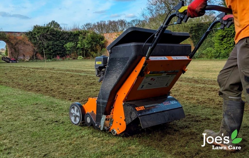 Your Complete Guide To Lawn Scarification - Joe's Lawn Care