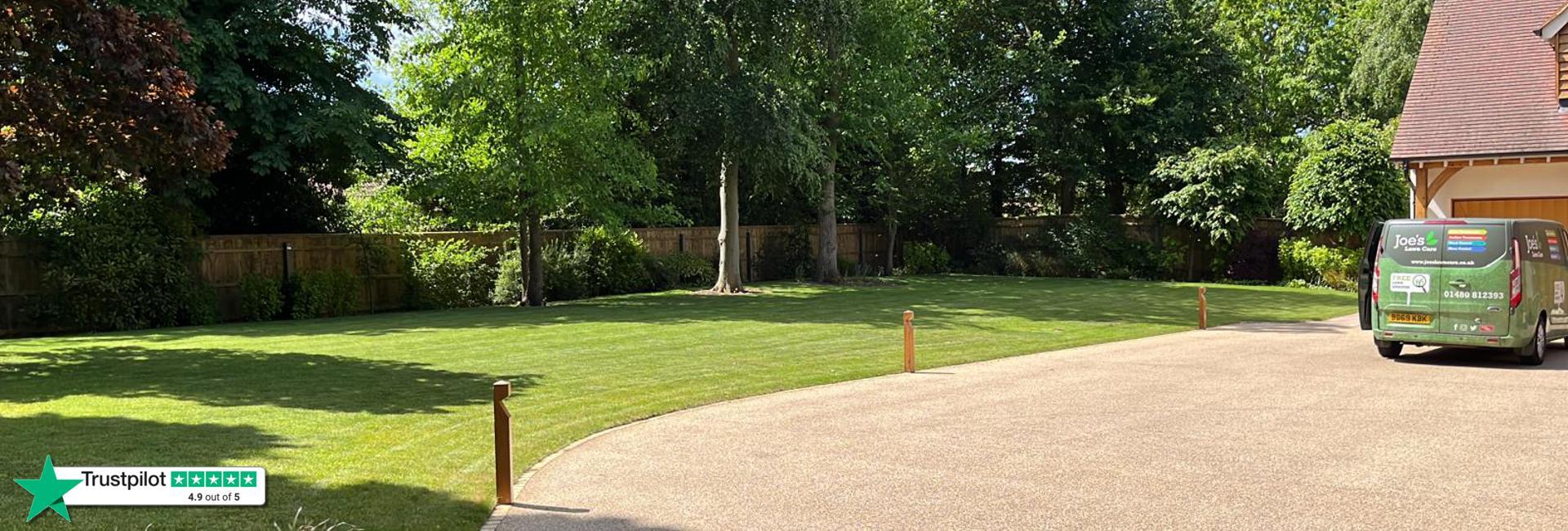 Lawn Care Services | Lawn Treatment Services - Joe's Lawn Care